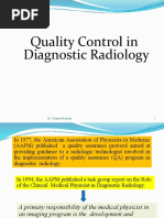 CT QC Form | PDF | Ct Scan | Imaging