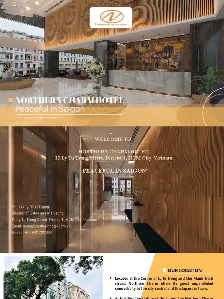 Northern Charm Saigon - Product Presentation | PDF | Ho Chi Minh City ...