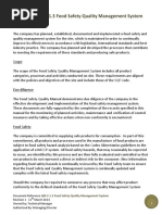 Product Change Over Checklist | PDF