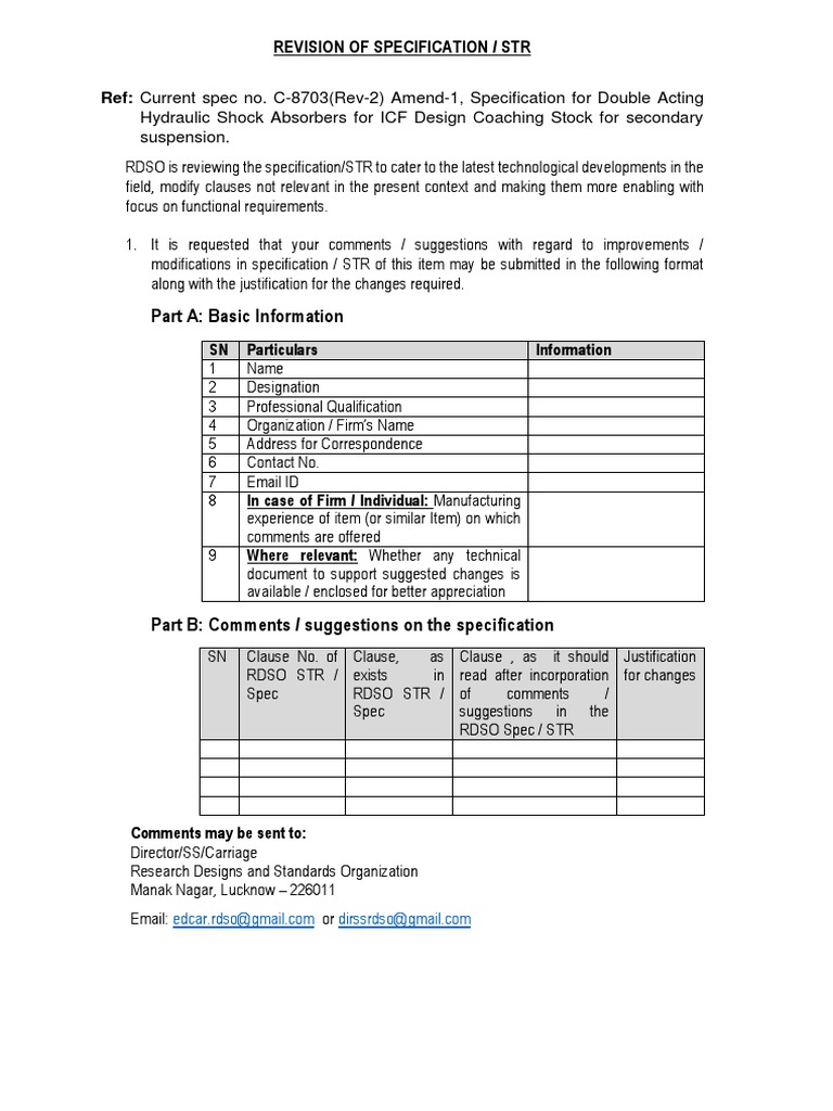 Spec. No. C-8703 (Rev.2) Amend-1 | PDF