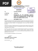 Government Agency/Office Logo: Annex "A" Zero Backlog Program | PDF