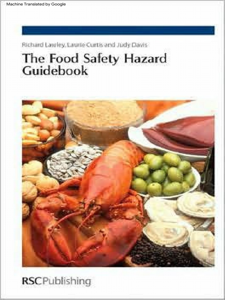 Food Safety Hazard Guidebook (TV) | PDF