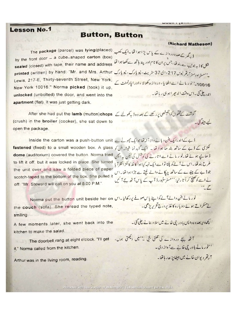 Button, Button | PDF