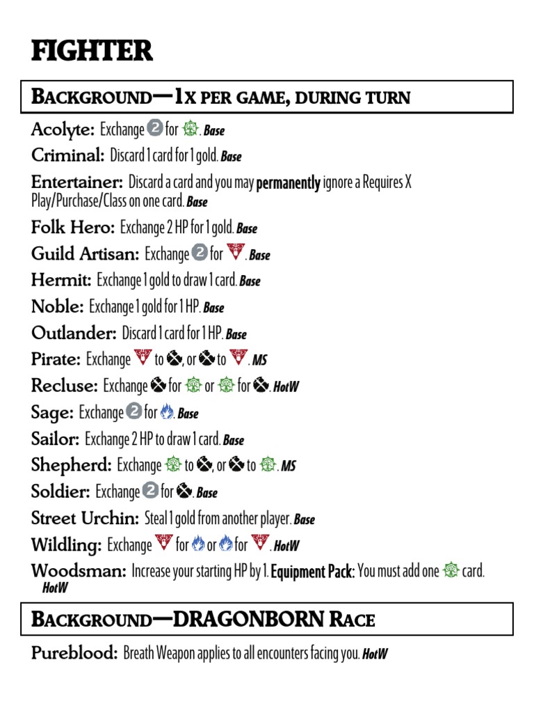 Dragonfire Stickers 020619 Fighter Class Trees With Release Markers ...