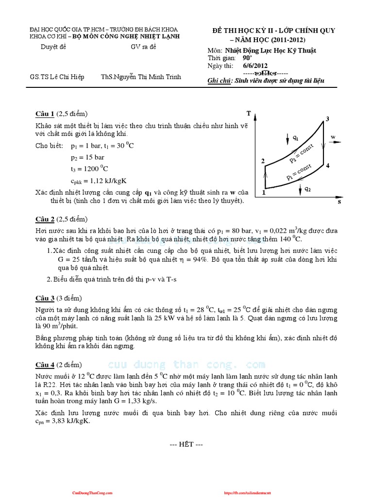 Nhiet-Dong-Luc-Hoc-Va-Truyen-Nhiet - Nguyen-Thi-Minh-Trinh - Dap-An-Nhiet-Dong-Luc-Hoc - Thi-Hk2 ...