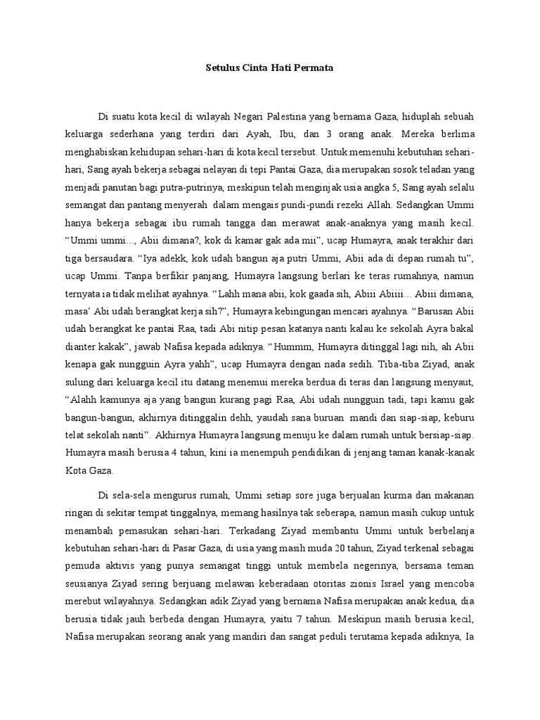 Setulus Cinta Permata | PDF