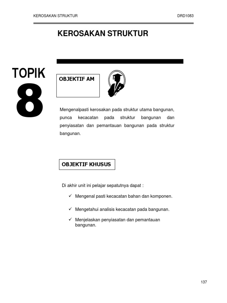 Bab 8 Kerosakan Struktur | PDF
