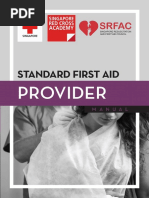 FIRST AID NOTES (Students & Trainers) | PDF | Burn | First Aid