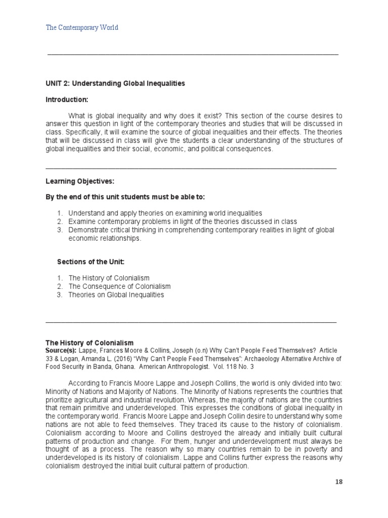 Lesson 2 5 TCW | PDF | World Systems Theory | Capitalism