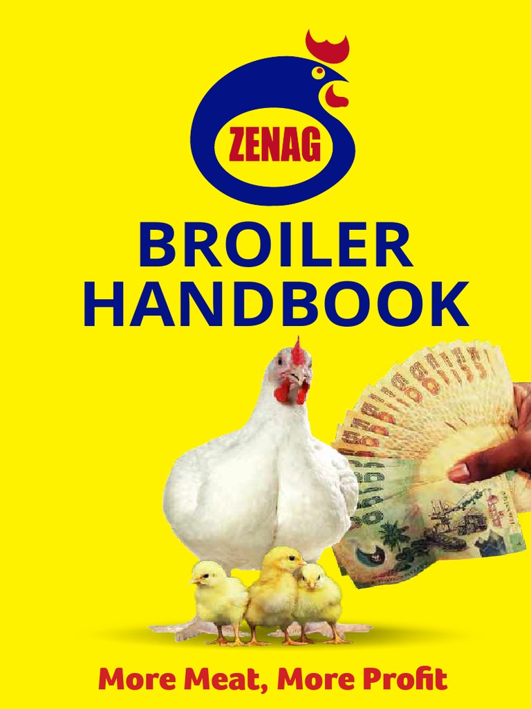 Zenag Farming Guide | PDF | Broiler | Poultry Farming
