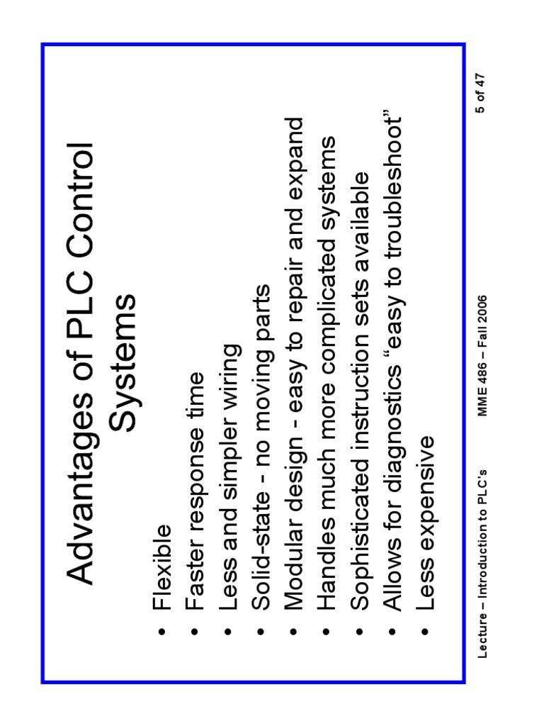 Plc Part2 Pdf Programmable Logic Controller Computer Engineering