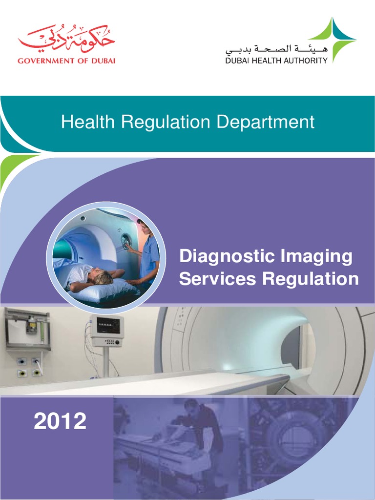 Diagnostic Imaging Regulation Guide | PDF | Medical Imaging | Radiology