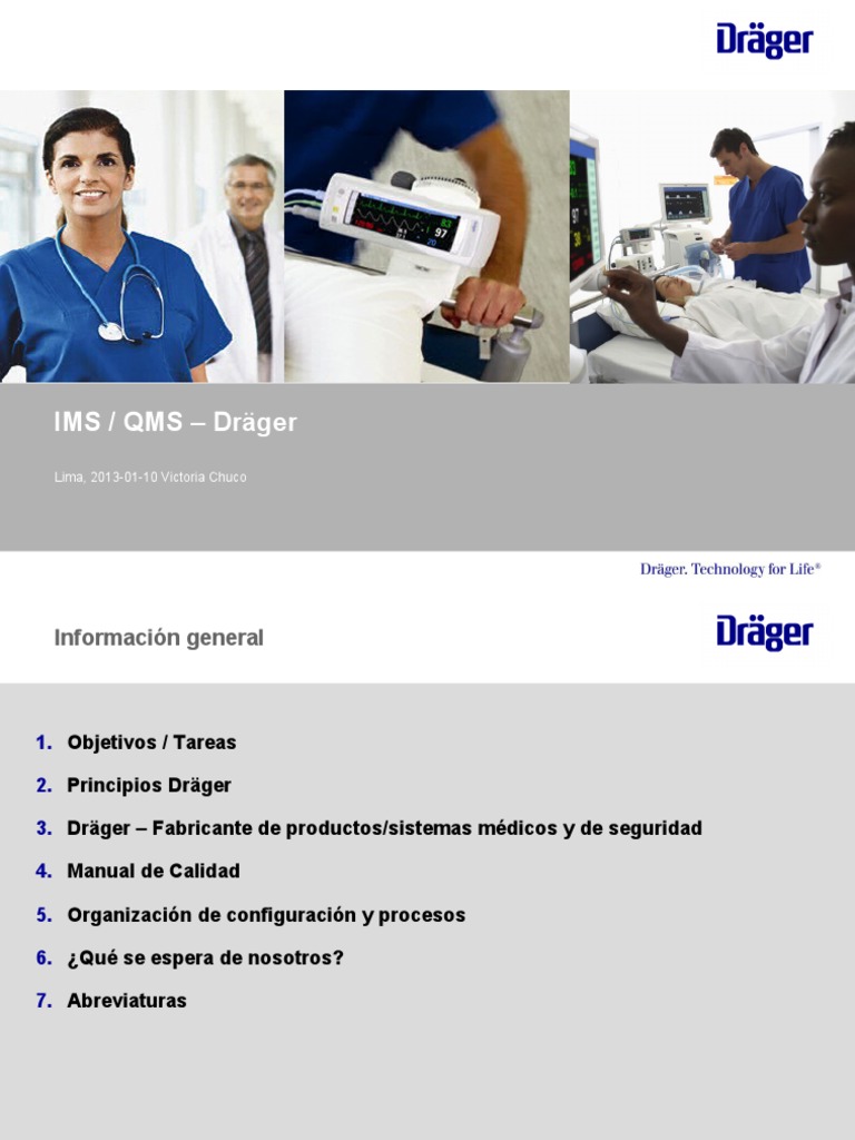 IMS-QMS Training 2013-01-10 | PDF | Calidad (comercial) | Ciencia de ...
