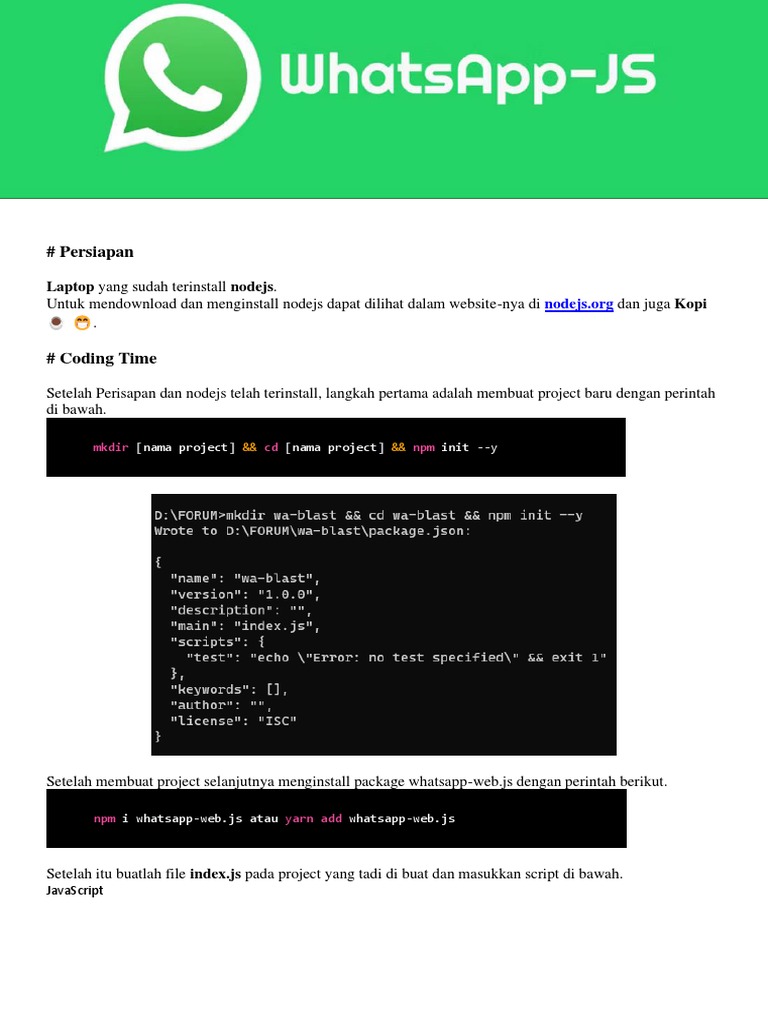 Sample Whatsapp | PDF | Komputer
