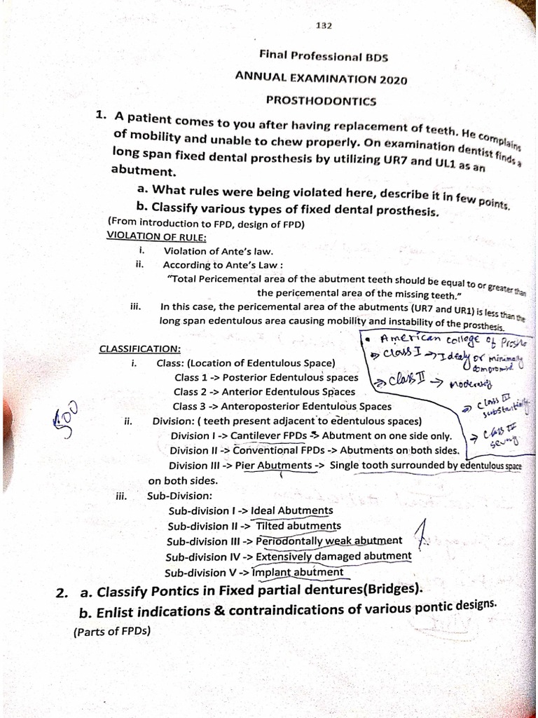Pp-Protho Past Paper Solved | PDF