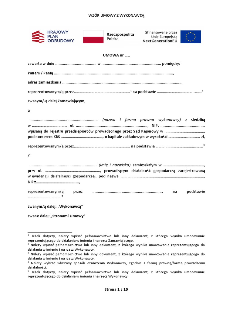 A.1.1.3-2022-12-15-Wzor-umowy-z-wykonawca-sc.-wfosigw (1) | PDF