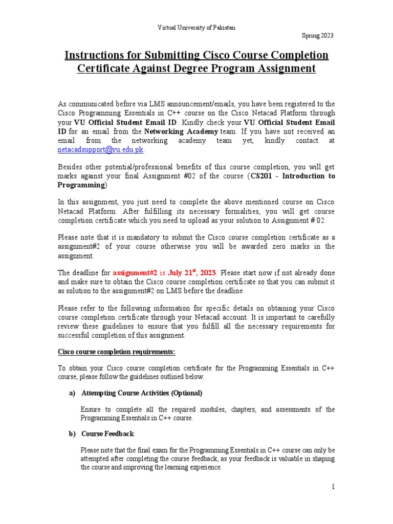 Spring 2023 Cs201 2 Pdf Learning Communication 