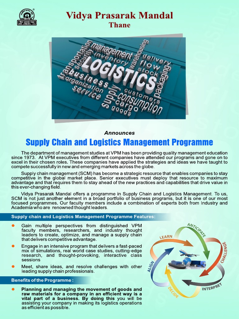 Supply Chain Brochure | PDF