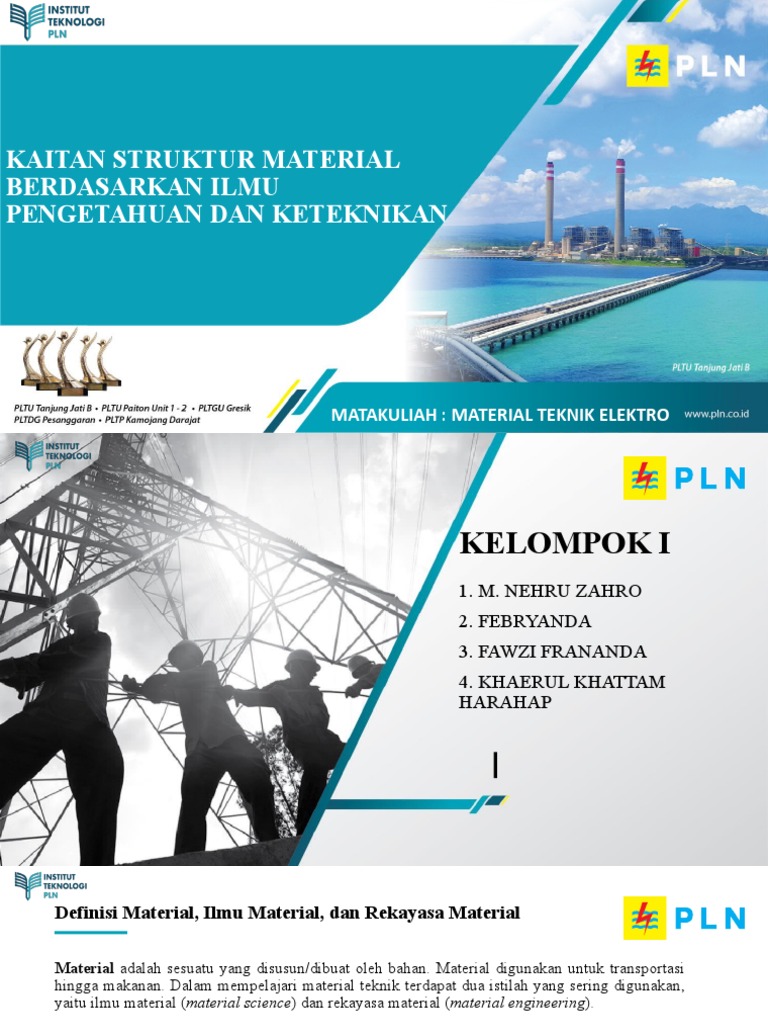 Klasifikasi Material Teknik Elektro | PDF