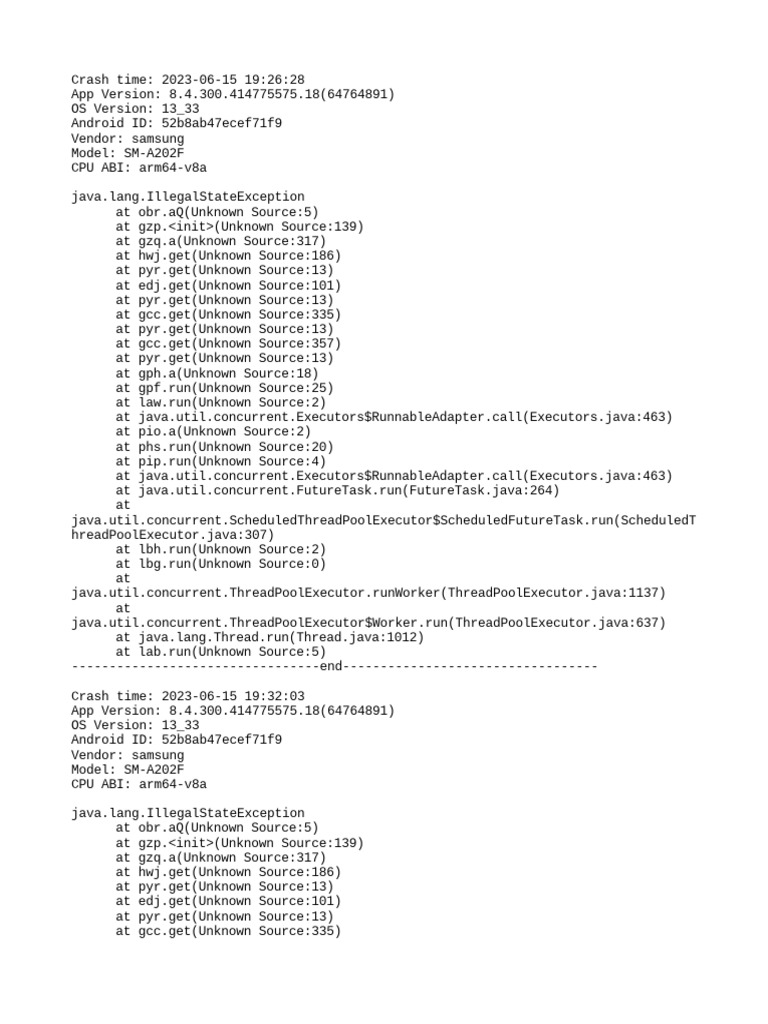 Crash 20230615 | PDF