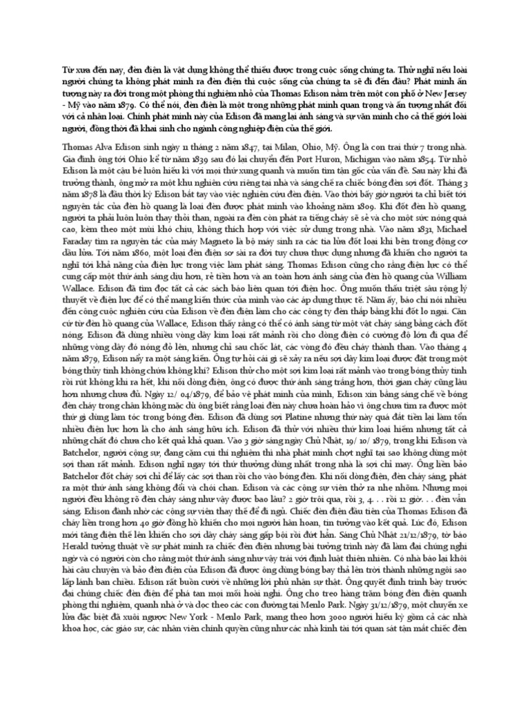 EDISON | PDF