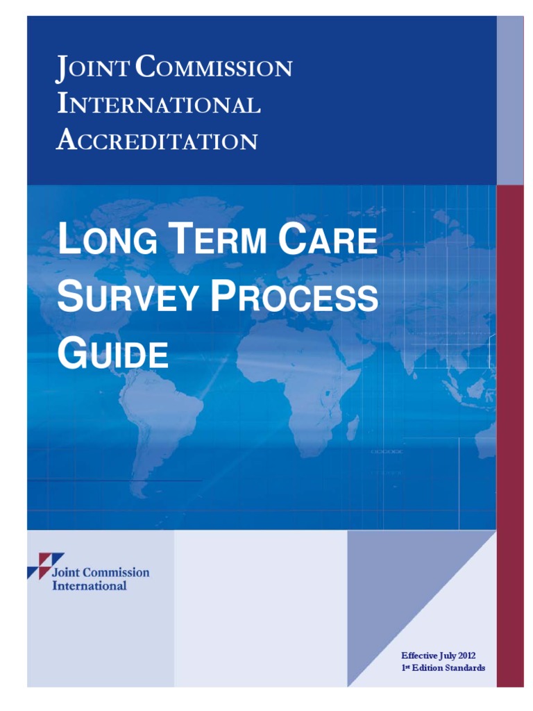 Long Term Care Accreditation Guide | PDF | Business