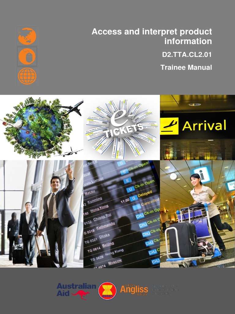 Access and Interpret Product Information - Trainee Manual | PDF