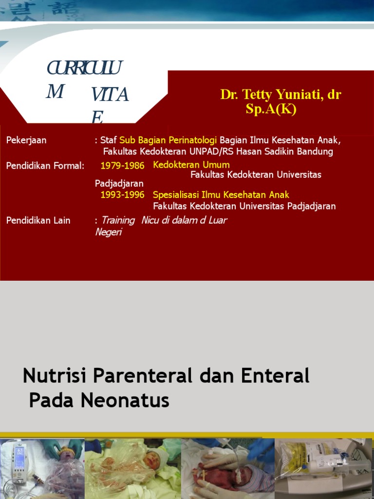 Askep TPN Pada Neonatus Dan Premature | PDF