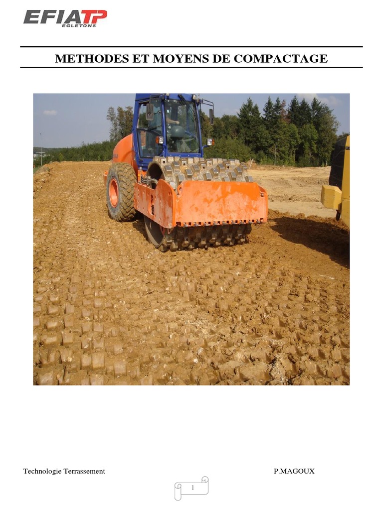 Compactage | PDF