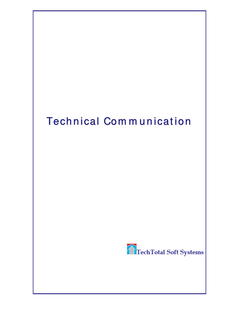 Technical Communication | PDF
