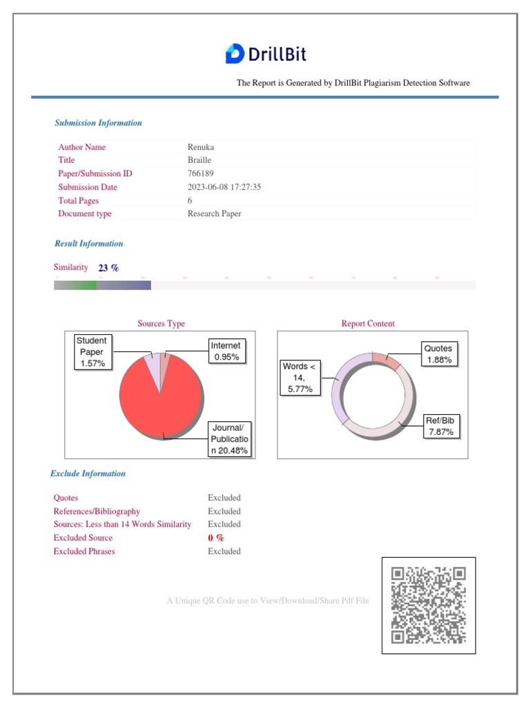Real Time Braille To Speech Using Python | PDF | Image Segmentation | Visual Impairment