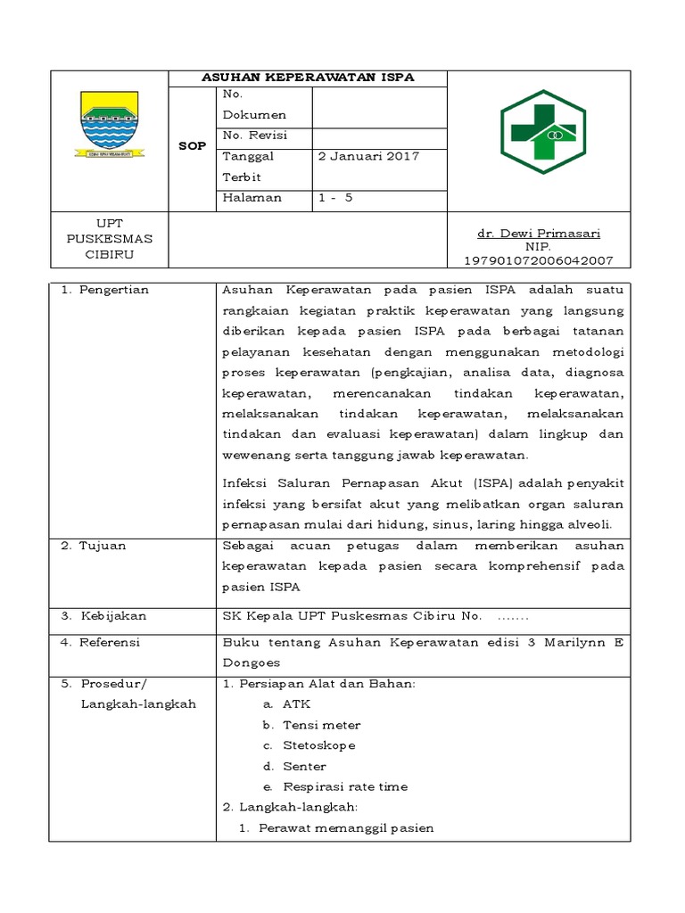 Askep Ispa | PDF | Pengembangan Diri | Kesehatan Holistik