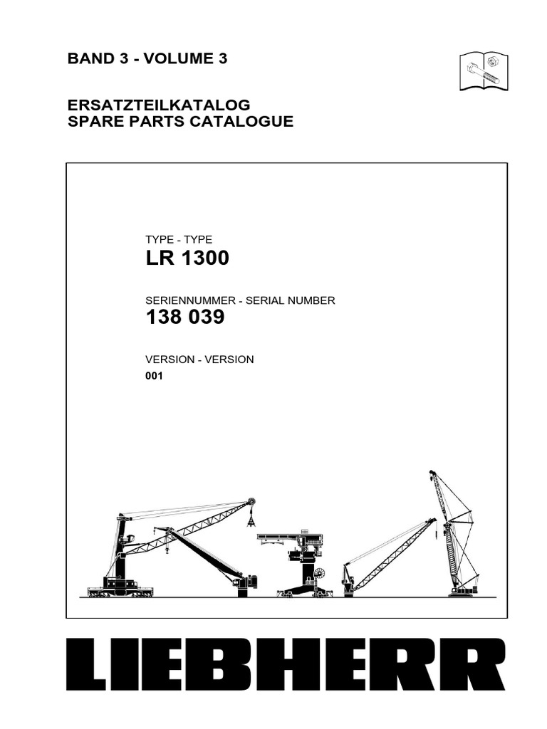 Liebherr LR1300 | PDF