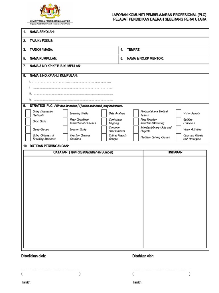Laporan PLC PPD SPU | PDF