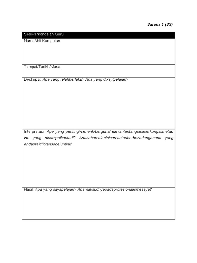 Template Plc- Tss | PDF