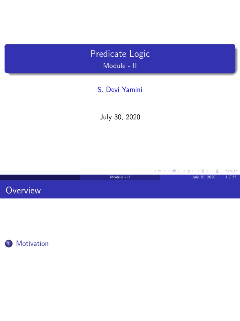DMGT Module1 Lecture5 | PDF | Logic | Argument