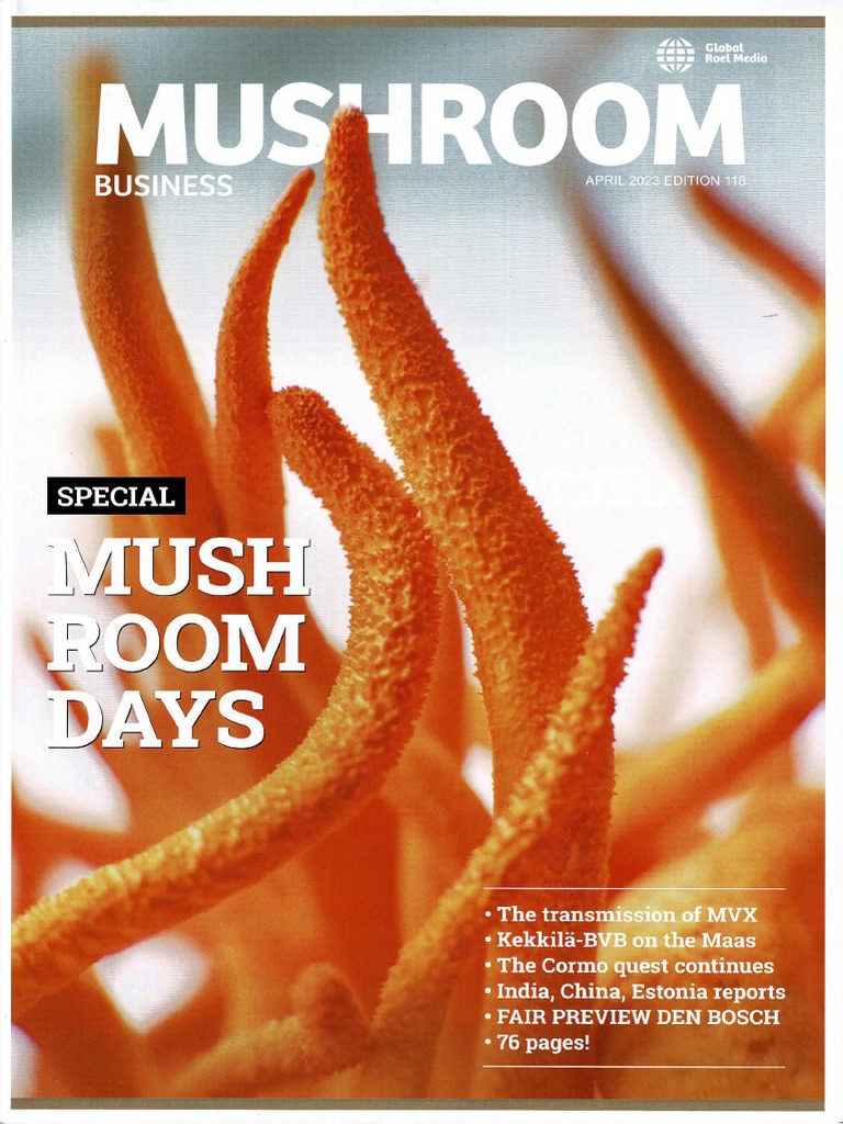 Cormo in Mushroom Business 4.2023 | PDF