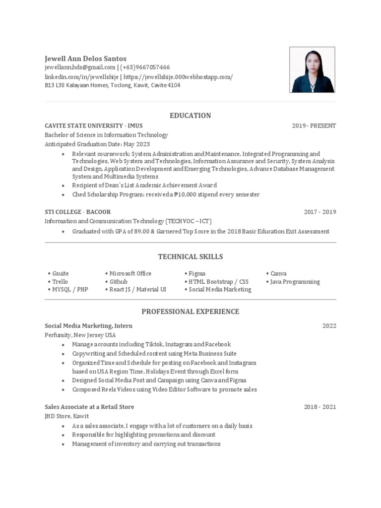 Jewell Ann Delos Santos | PDF | Social Media | Popular Culture & Media ... Jewell Ann Delos Santos | PDF | Social Media | Popular Culture & Media ...
