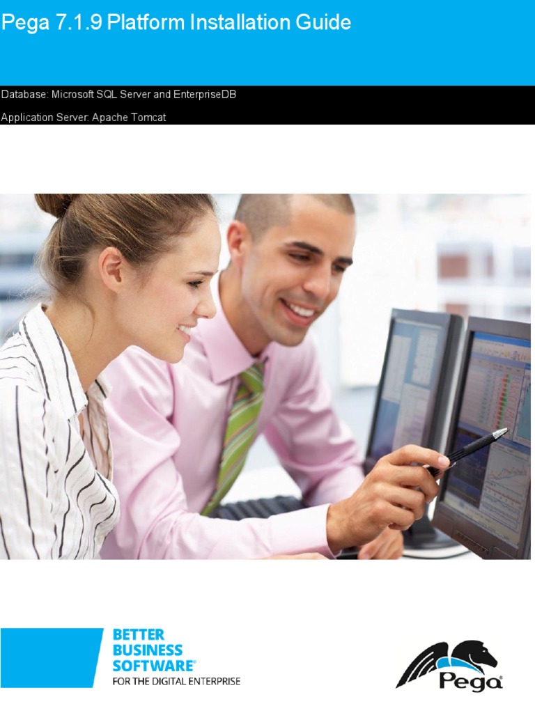 Pega719 Install Tomcat MSSQL 2 | PDF | Databases | Microsoft Sql Server