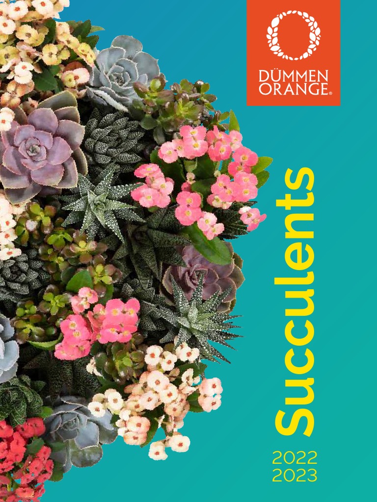 Succulents Catalog 2022-2023 Online | PDF | Plant Breeding | Organisms