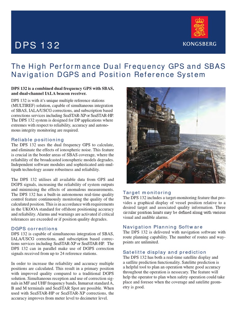 Datasheet - DPS132 - March07 IALA | PDF | Global Positioning System ...