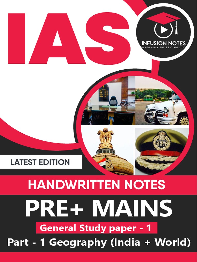 UPSC Geography Handwritten Notes | PDF
