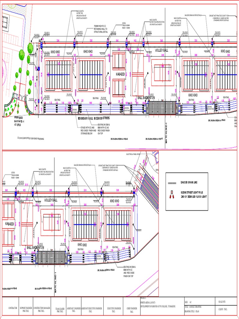 Sports Arena | PDF | Buildings And Structures