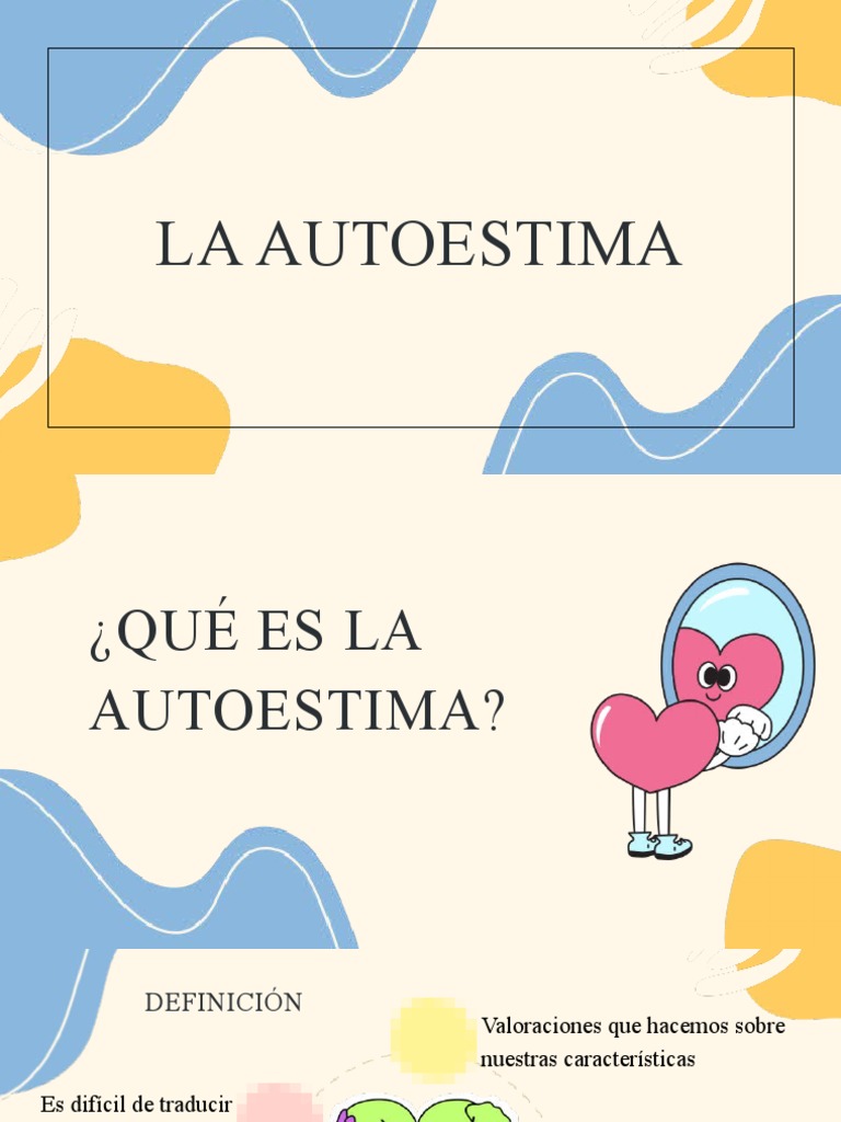 Taller Autoestima Pdf