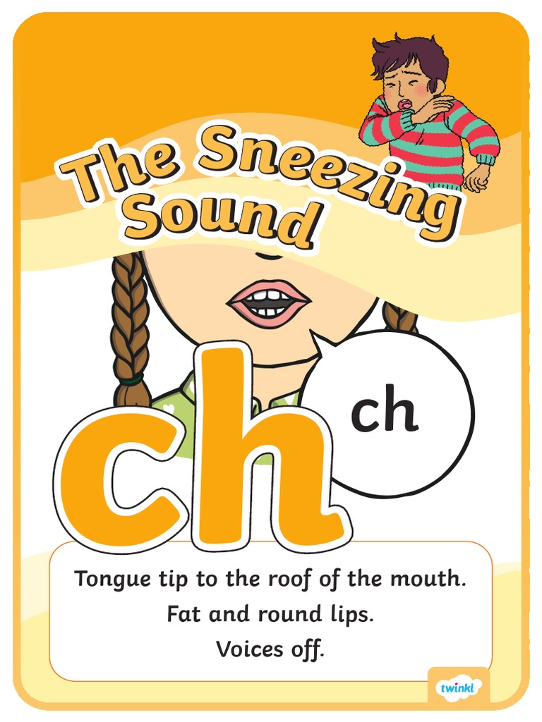 Speech Sounds Practice Guide | PDF | Art