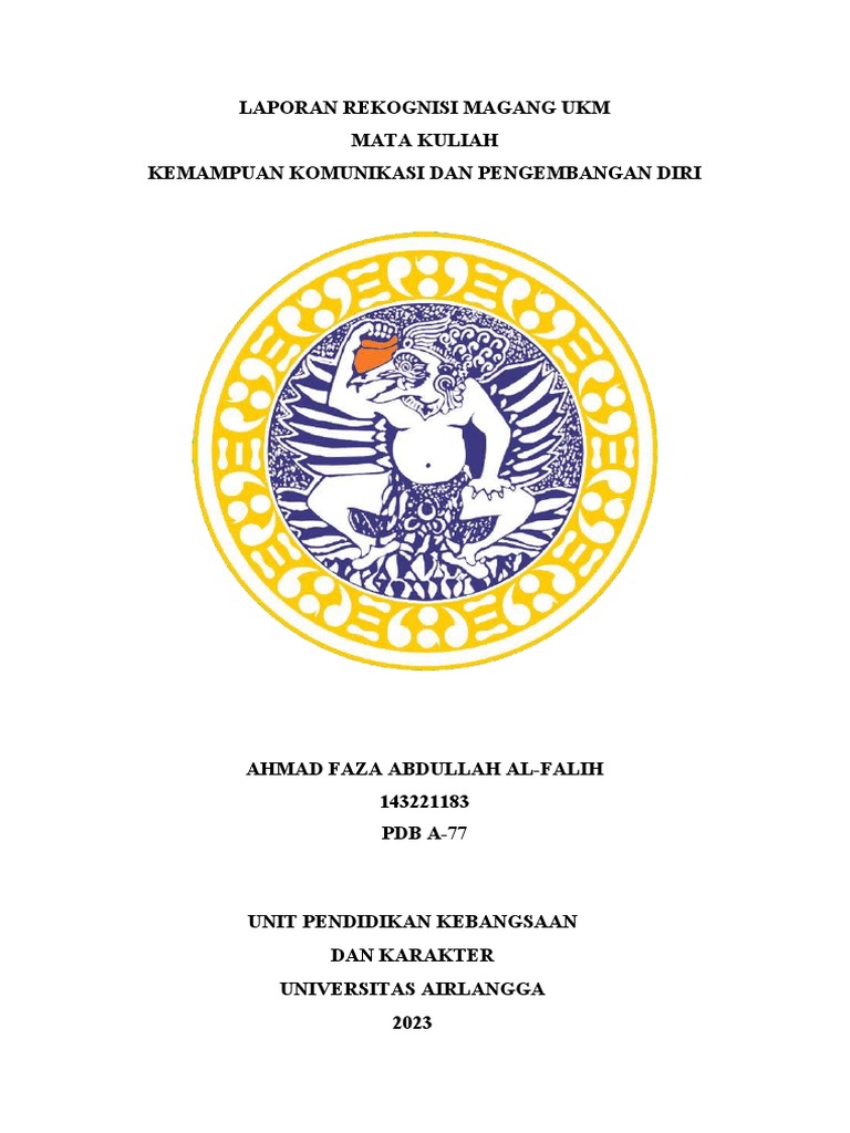 Laporan Rekognisi Magang Ukm | PDF
