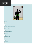 Frenkel Exercises | PDF | Balance (Ability) | Foot