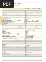 Core Balance Current Transformer CSH200 Product Data Sheet | PDF