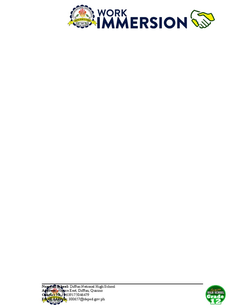 Sample Immersion | PDF | Learning | Curriculum