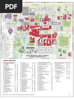 UNB Fredericton Campus Map | PDF | New Brunswick